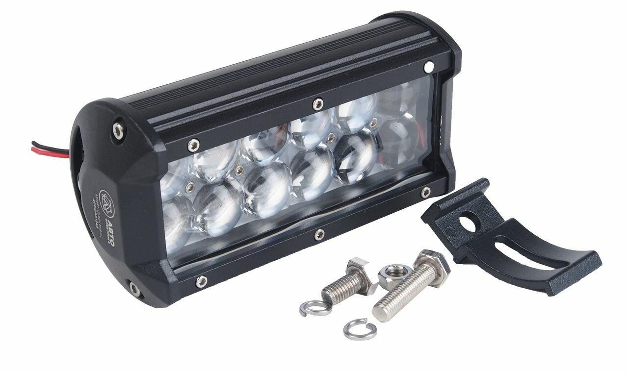 Фара рабочего света 160х85х62мм A-36W 12LED (направленный свет) (линзованная) AVTOELECTRICA