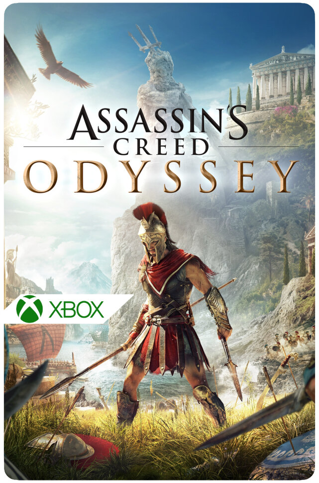 Игра Assassin’s Creed Odyssey для Xbox One/Series X|S (Турция), русский перевод, цифровой ключ