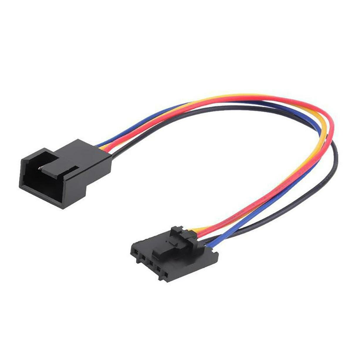 SE 5Pin to 4Pin Fan Connector Адаптер-конвертер Удлинительный кабель Провод - черный