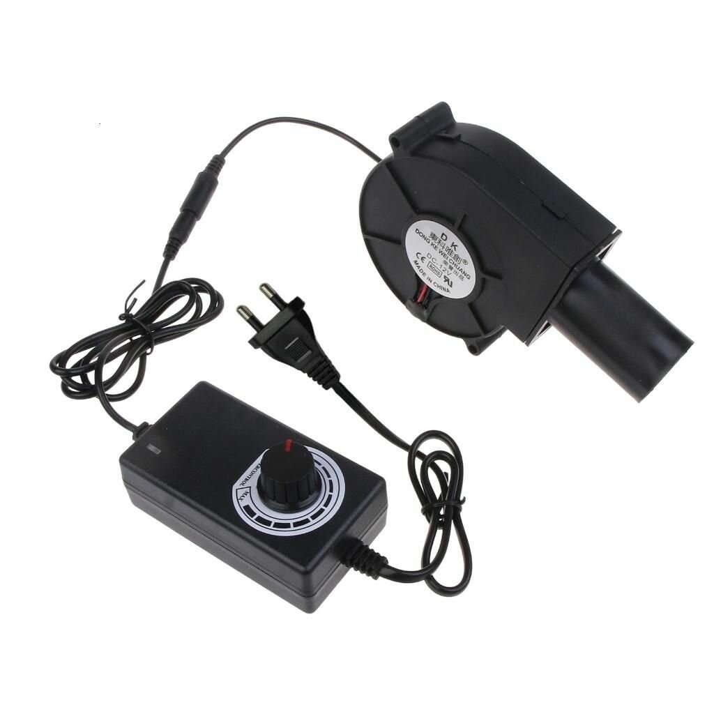 Двухпроводной источник питания с регулировкой скорости вращения + новый вентилятор 9733-европейский стандарт