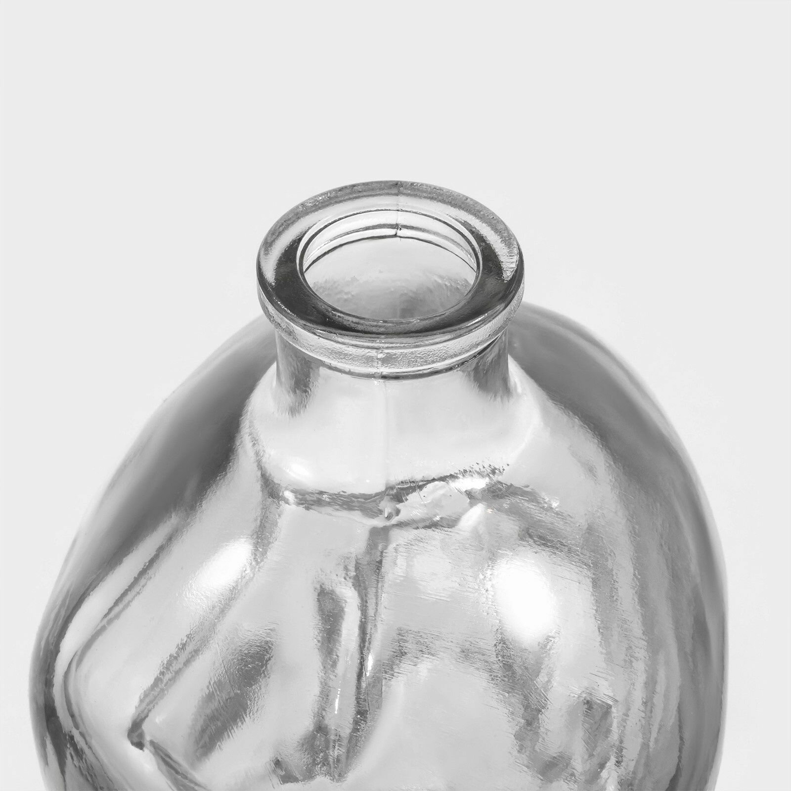 Штоф Череп. Хэллоуин, 400 мл, стекло, прозрачный, 1 шт.