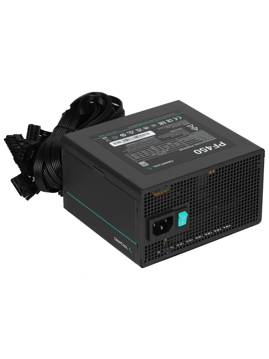 Блок питания PF450 R-PF450D-HA0B-EU 4+4 pin CPU, 6 SATA