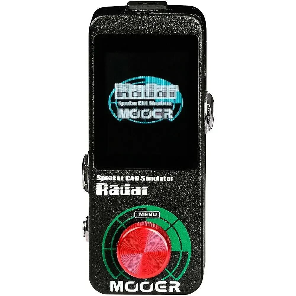 Педаль эффектов для электрогитары Mooer Radar IR Impulse Responses Speaker Cab Simulator, Mooer (Муэр)