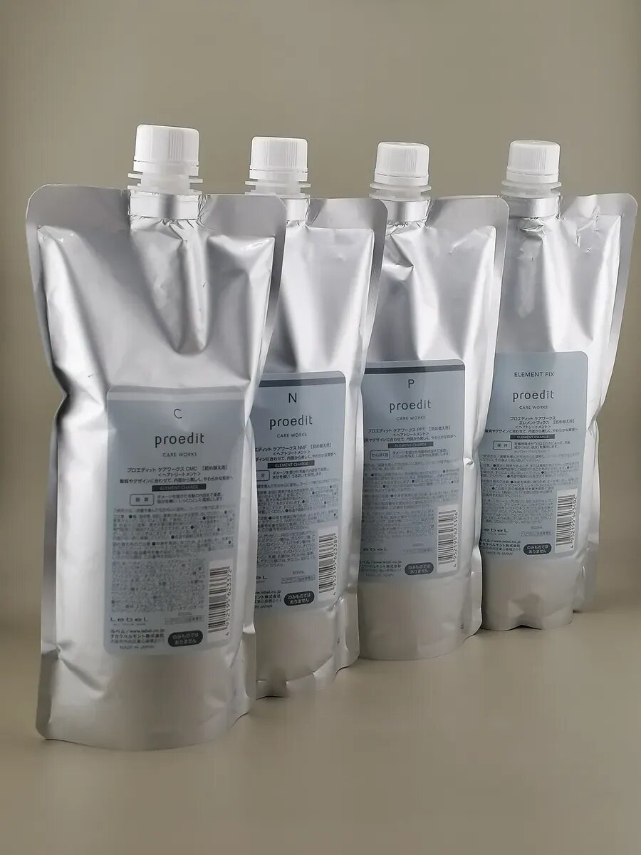 Proedit Care Works C , P , N , ElementFix 2000 мл Набор