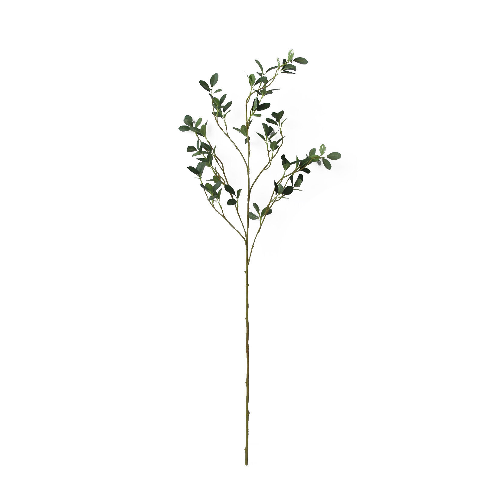 Большая имитация ветки вяза 105 см в стиле Милана, имитация листьев, украшение для цветочной композиции, украшение для дома и сада