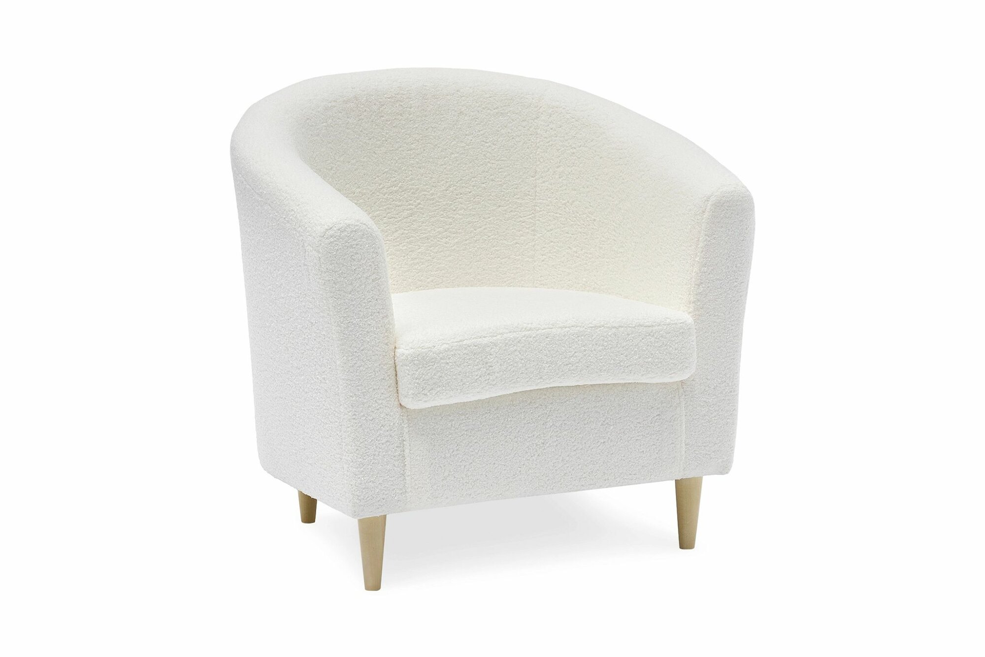 Кресло Вета белое