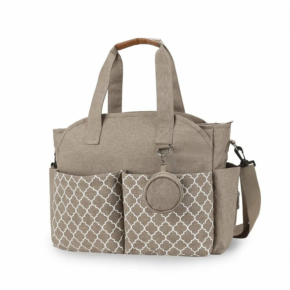 Diaper bag Сумка органайзер для коляски и мамы с термокарманами