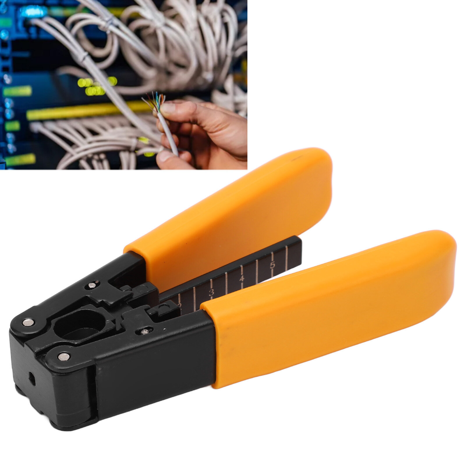 Инструмент для зачистки оптоволокна, портативные плоскогубцы для зачистки оптического кабеля, высокоэффективный инструмент для зачистки проводов