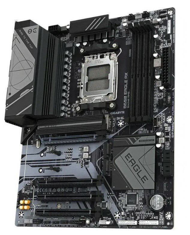 Материнская плата AMD B650 SAM5 ATX B650 EAGLE AX 1.2 GIGABYTE