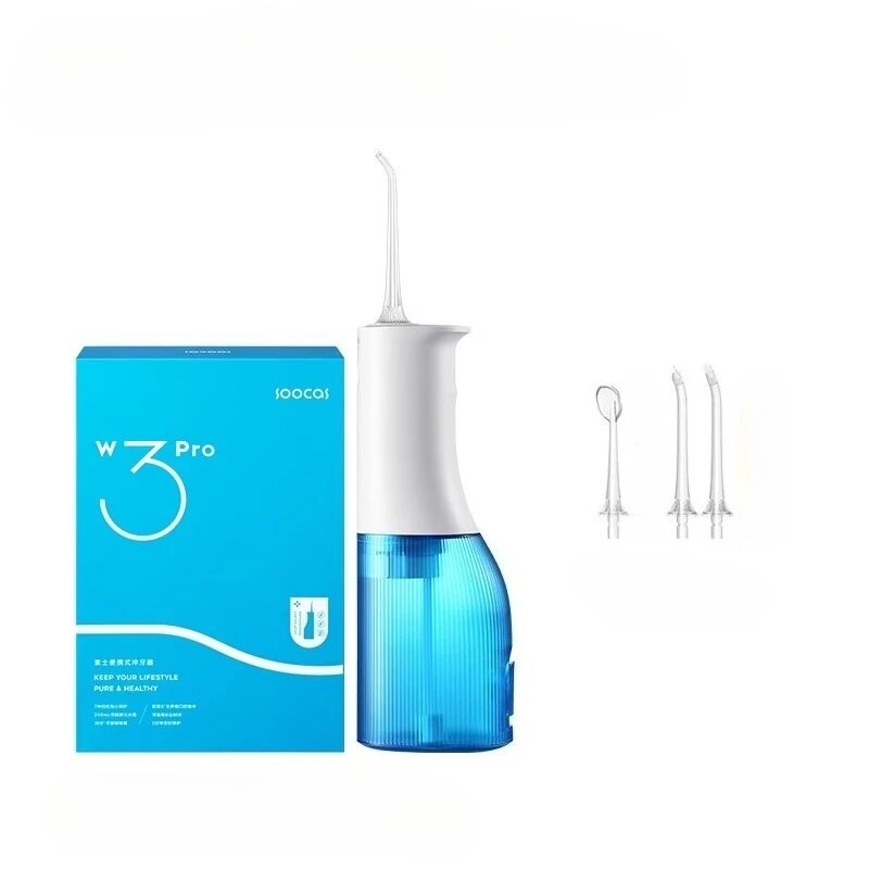 SOOCAS W3 Pro Ирригатор для полости рта Blue