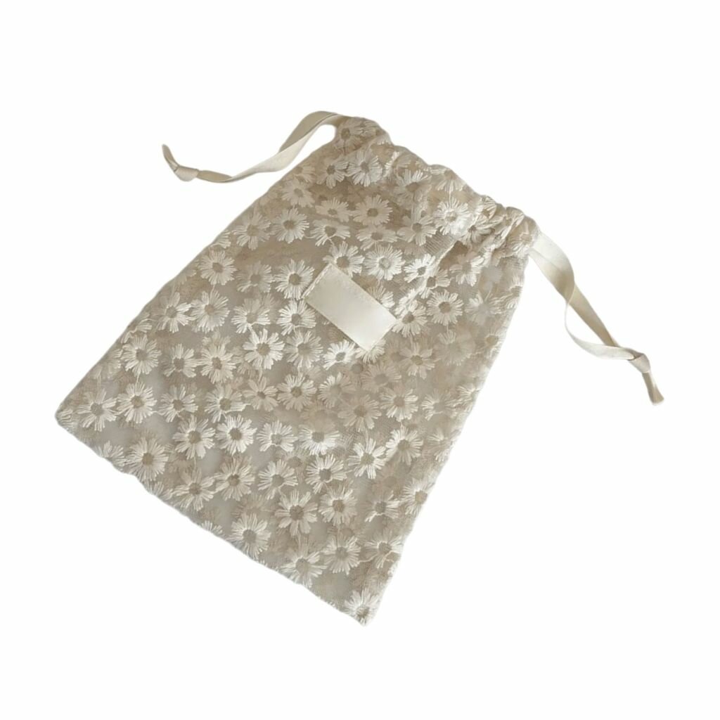 Вышитые кружевом Органайзеры-Мешочки Для Хранения Повседневных Вещей И Использования В Путешествиях