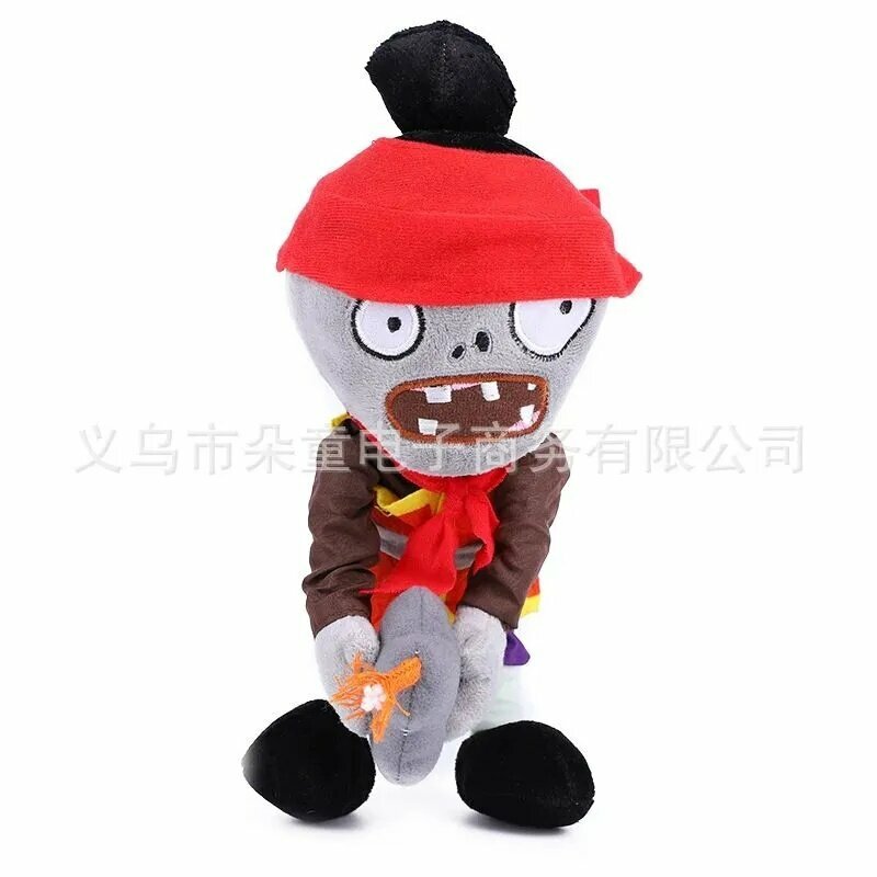 Plants vs. Zombies/растения против зомби мягкие игрушки-Йети ЗомбиTYJ