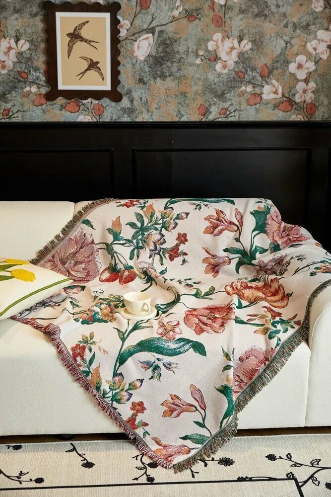 Плед-пончо , Полиэстер, 180 см х 130 см