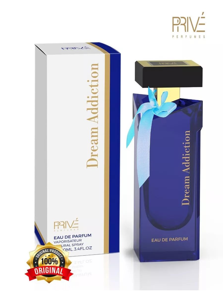 Emper "DREAM ADDICTION" парфюмерная вода женская, перезаполняемый флакон 100мл