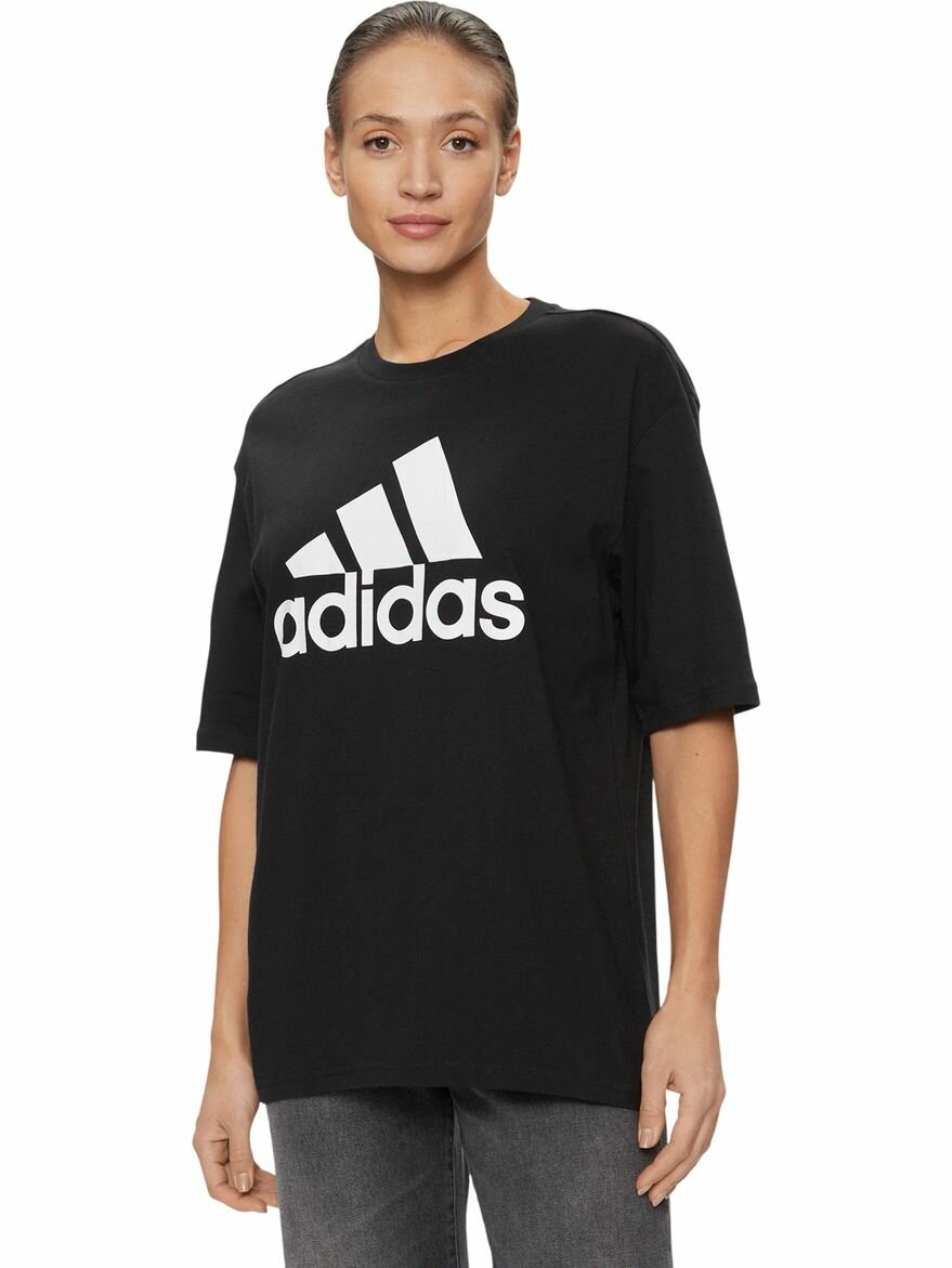 Футболка спортивная Essentials Big Logo Boyfriend Tee W