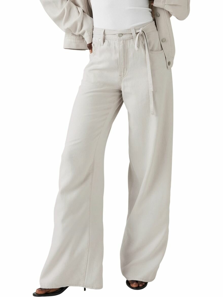 Джинсы широкие Women Xl Straight Jeans 