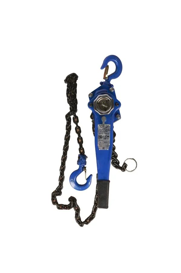 102153 Таль ручная рычажная TOR трр-ТРШСР 1,5ТХ3М