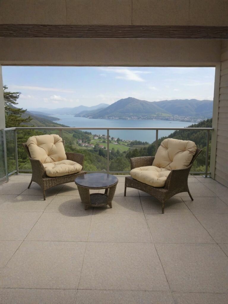 Комплект из искусственного ротанга Веллингтон 2х, цвет темный орех, 2 персоны