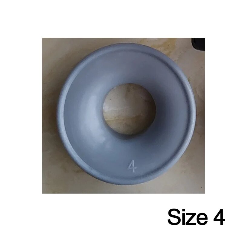 Силиконовая насадка Size 4, Цвет: 2pcs