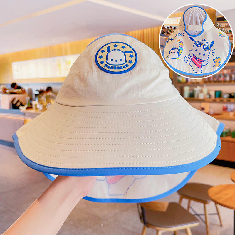 Летняя детская соломенная шляпа от солнца, милый маленький медвежонок, милая шляпа с большими полями для мальчиков, солнцезащитная шляпа для девочек, детская весенне-летняя шляпа