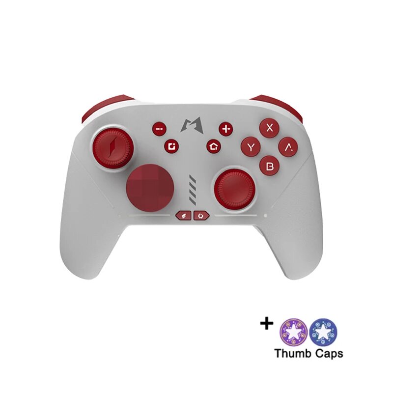 MOBAPAD CHITU HD механический геймпад для Nintendo Switch, ПК, Android, iOS Gray