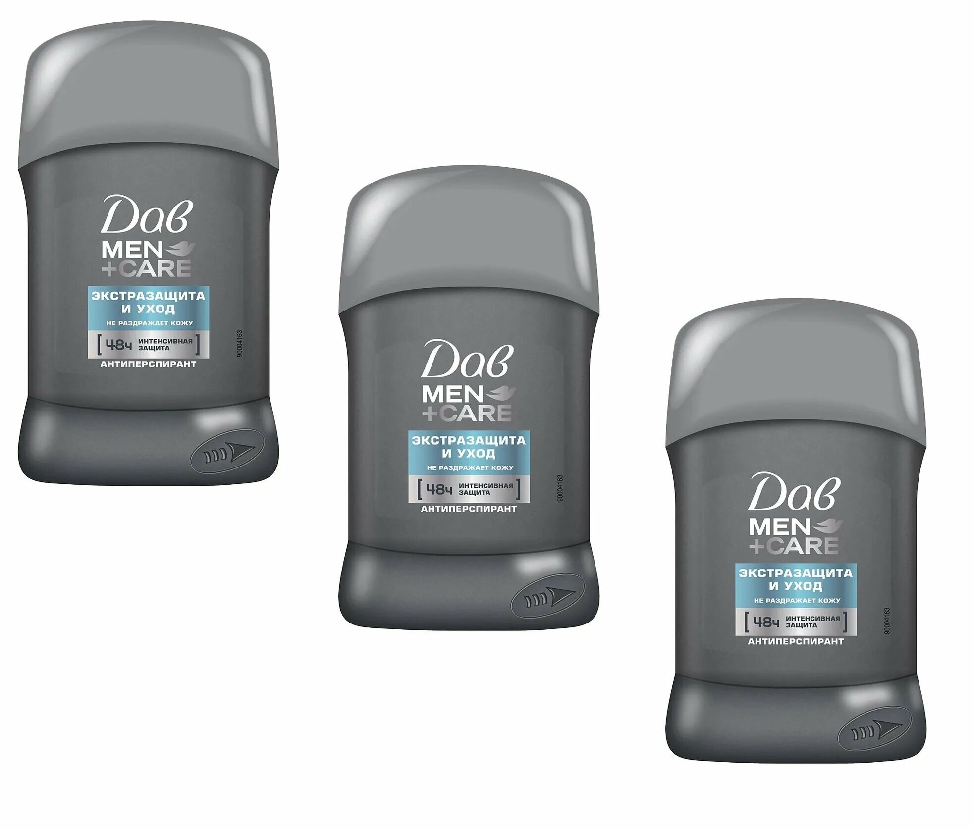 Део-стик Дав Men Экстразащита и Уход, 50мл 3шт