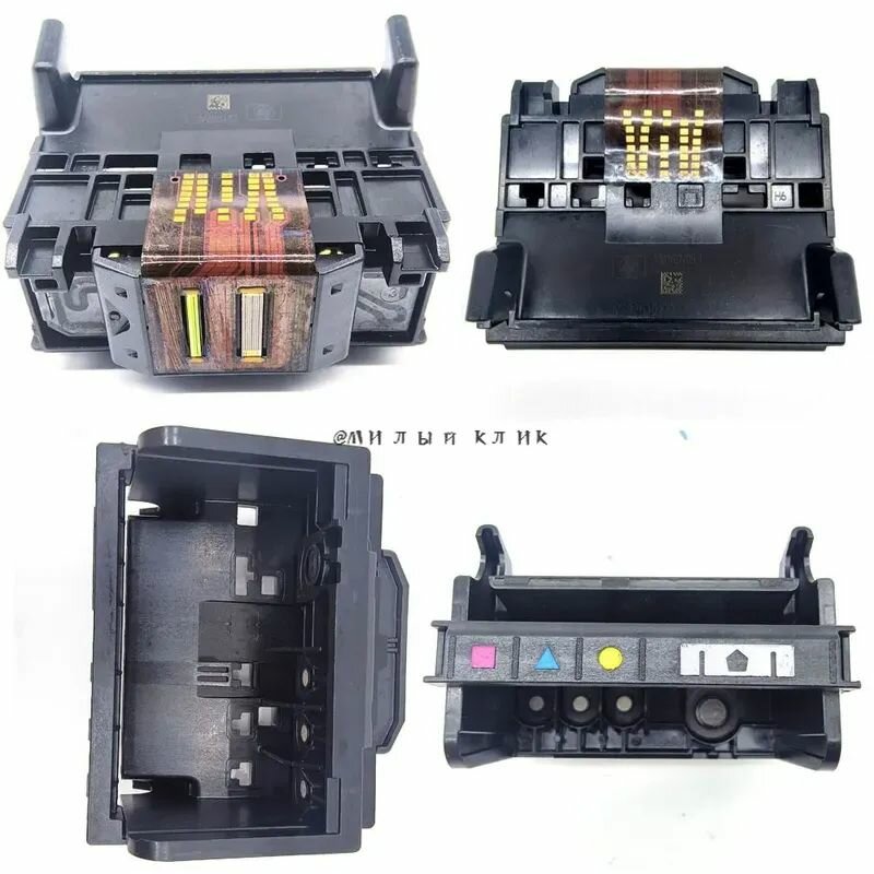 ISSCX Печатающая головка Печатающая головка 862 Подходит для HP B110 B210 B209 B109c C410c C410e C510 B110a C410 B210a B210b B109 B010 C410d C510a, совместимый, Черный (black), 1 шт