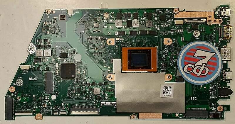 Материнская плата ноутбука Asus X421UA R7-5700U 16 Gb
