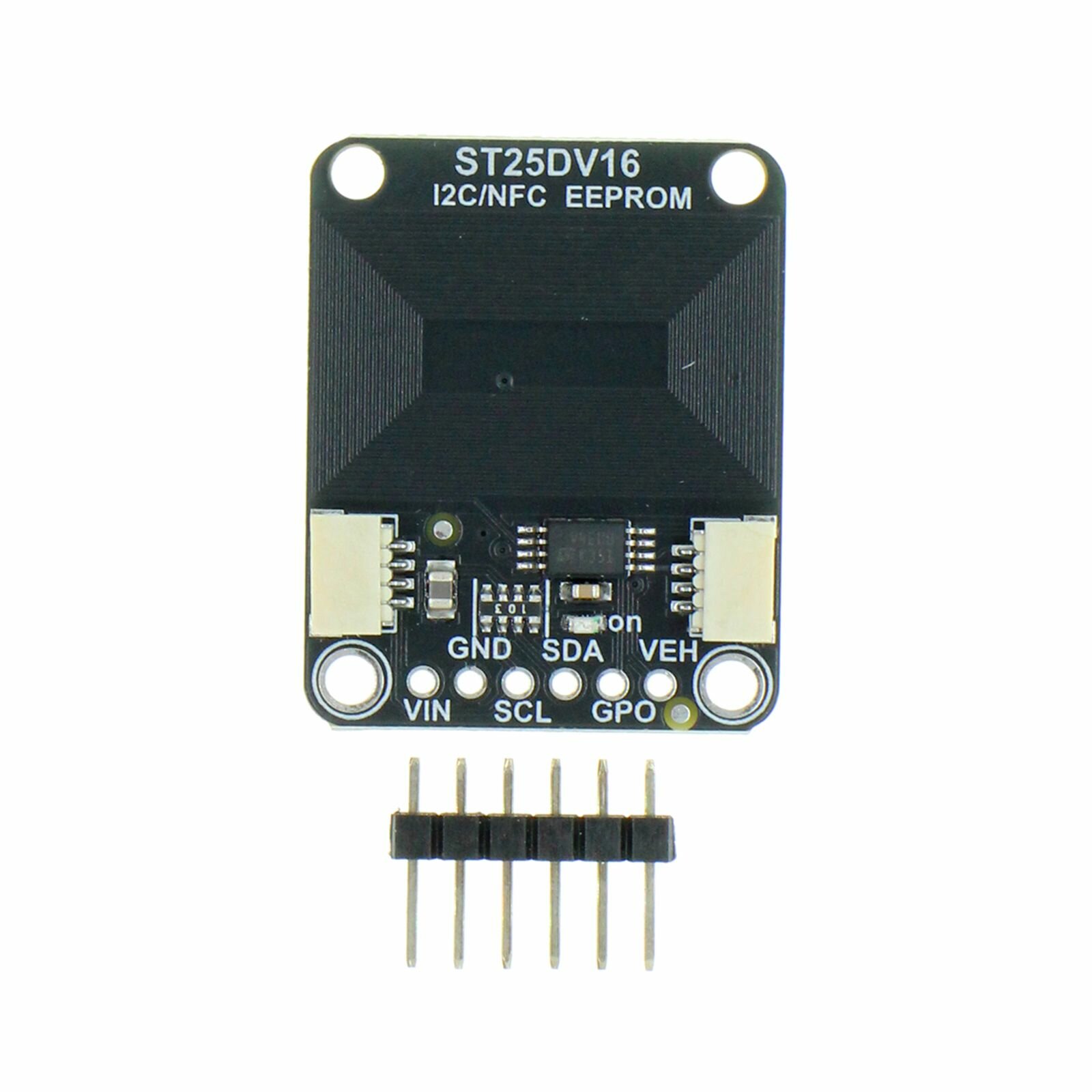 Модуль типа EEPROM большой емкости емкостью 16 Кбит обеспечивающий настраиваемую защиту