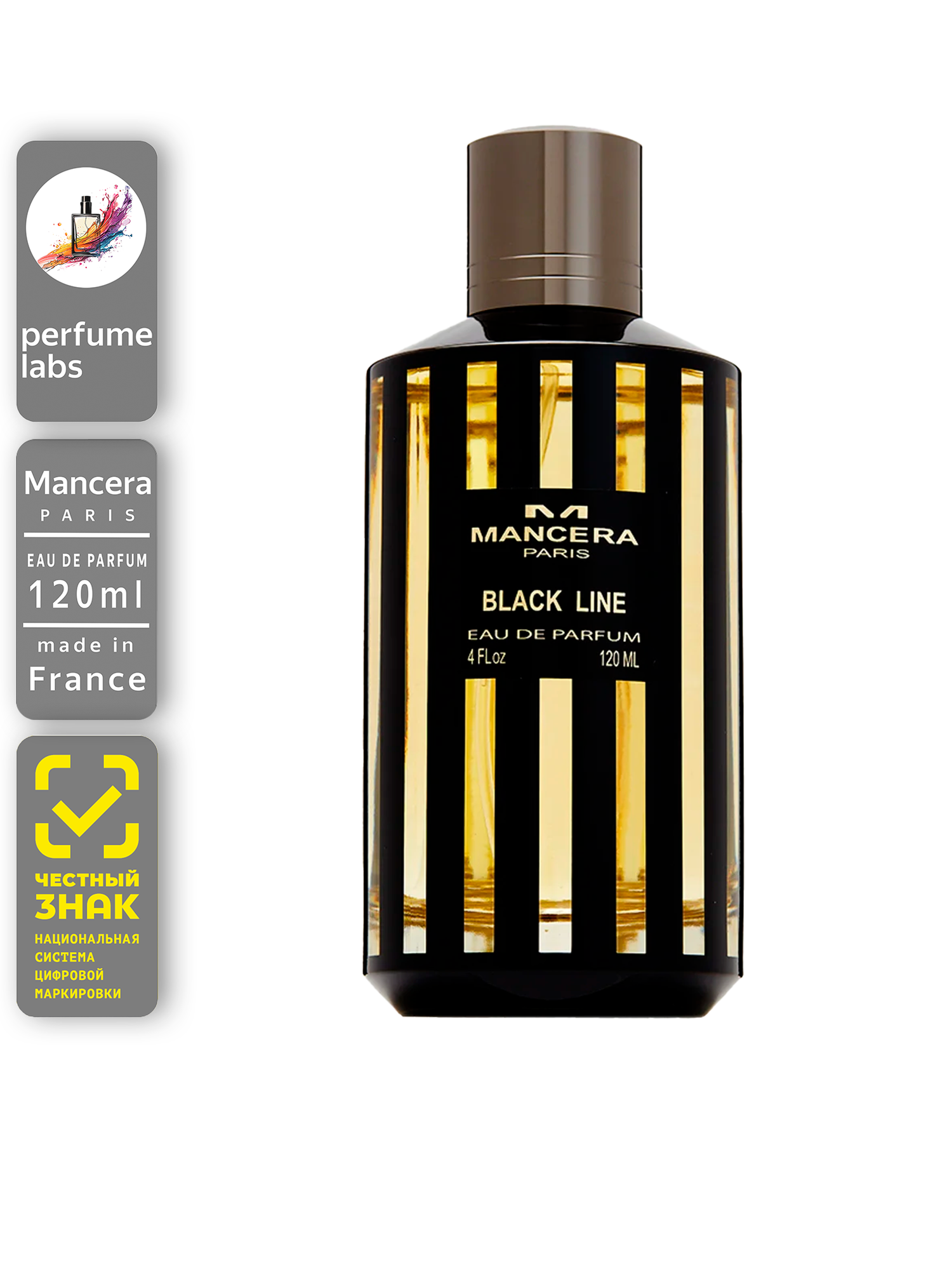 Mancera парфюмерная вода Black Line edp 120ml