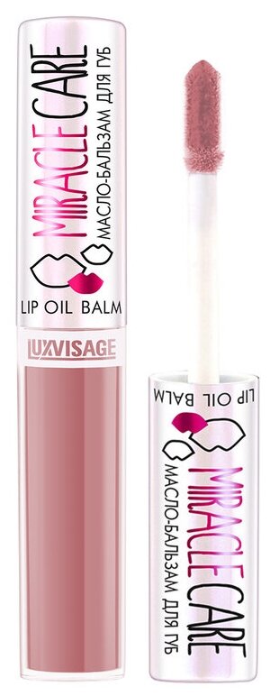 Lux visage масло-бальзам для губ 101 powder rose