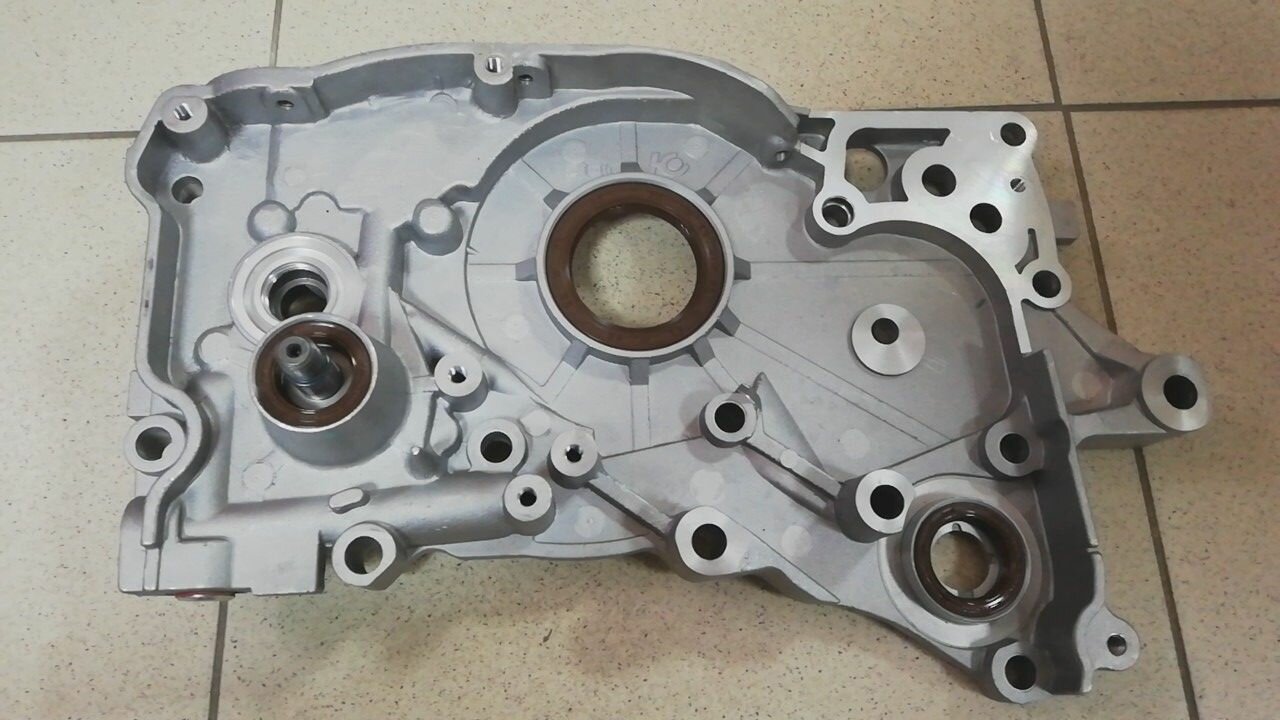 Насос масляный JAC S5 (2013-2019) [2.0 16V 5MT внедорожник Turbo] 1010100GC