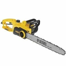 Пила цепная электрическая EDS-2200P 2,2кВт 16" 45см поперечный двигатель Denzel 95617