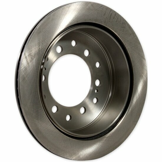 Диск тормозной задний Ganz GIJ06022 для TOYOTA LC Prado J150 /вентилируемый, 1 шт