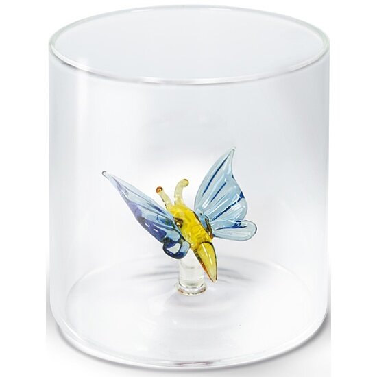 Стакан WD Lifestyle "Бабочка" 0.25 л. WD-566FAR