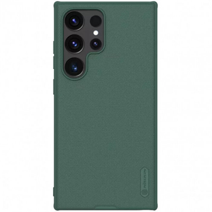 Nillkin Super Frosted Shield Pro Матовый чехол из пластика и ТПУ для Samsung Galaxy S24 Ultra