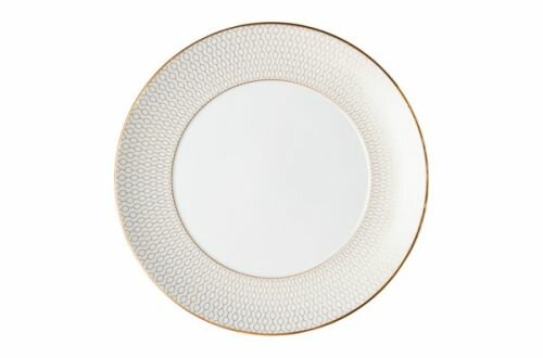 Тарелка закусочная Wedgwood Аррис 20 см, фарфор