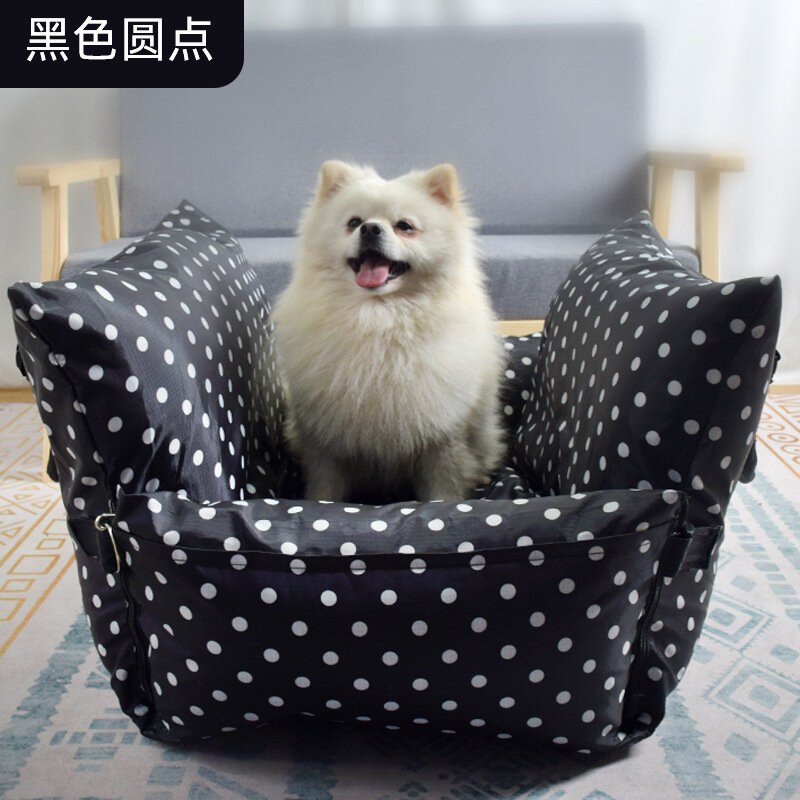 Автокресло New Pet Four Seasons General, для собак, оксфорд, 76x52x40 см