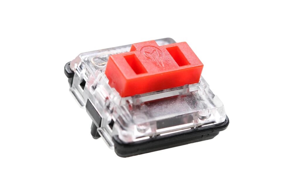Kailh Choc 1350 RGB переключатели для клавиатуры X35 PCS, Choc Red Switch