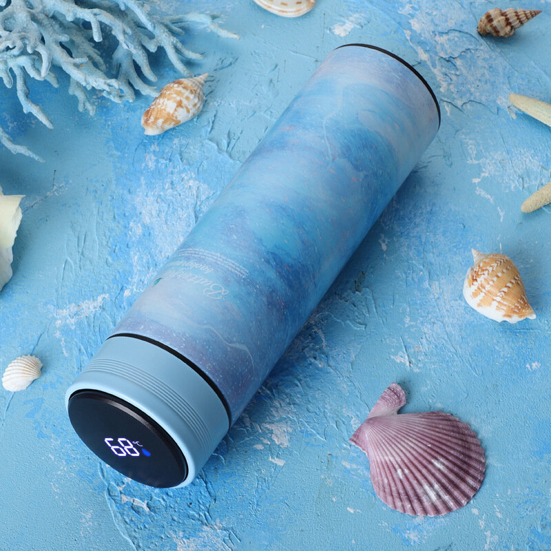 Вакуумная колба Creative Water Cup, нержавеющая сталь 304, 401-500 мл