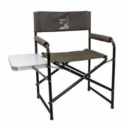 Кресло Премьер со столиком стальное КПС-02