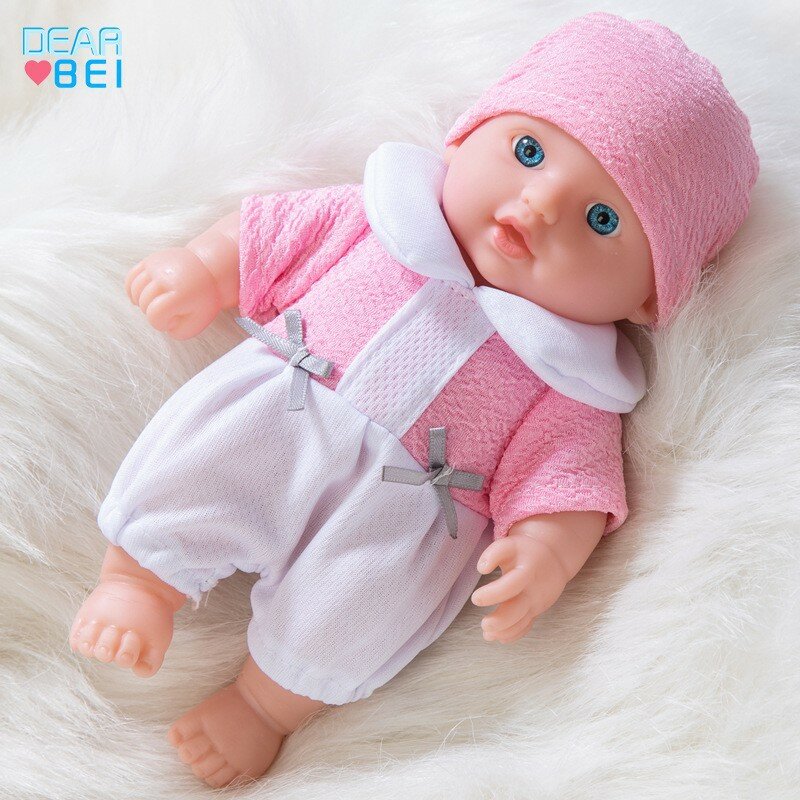 2026 Новая модель 8inch кукол 20см, белая кукла для переодевания, мягкая плюшевая кукла для девочек, успокаивающая кукла для сна, оптовая продажа