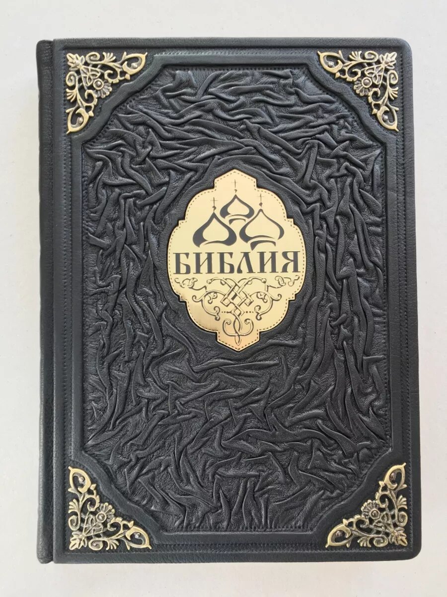 Библия в гравюрах Гюстава Доре (подарочная кожаная книга)