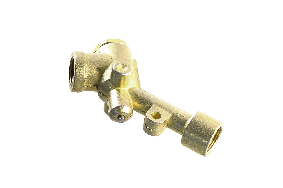 Клапан пистолета подходит для мойки высокого давления ЗУБР АВД-100, АВД-110, АВД-135, АВД-165, АВД-П165, ЗАВД-2500, ЗАВД-3000