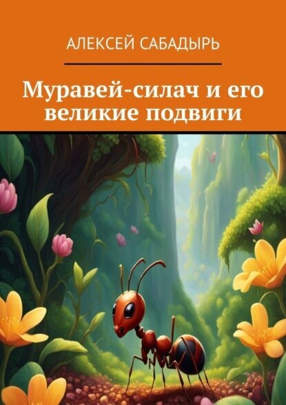 Муравей-силач и его великие подвиги [Цифровая книга]