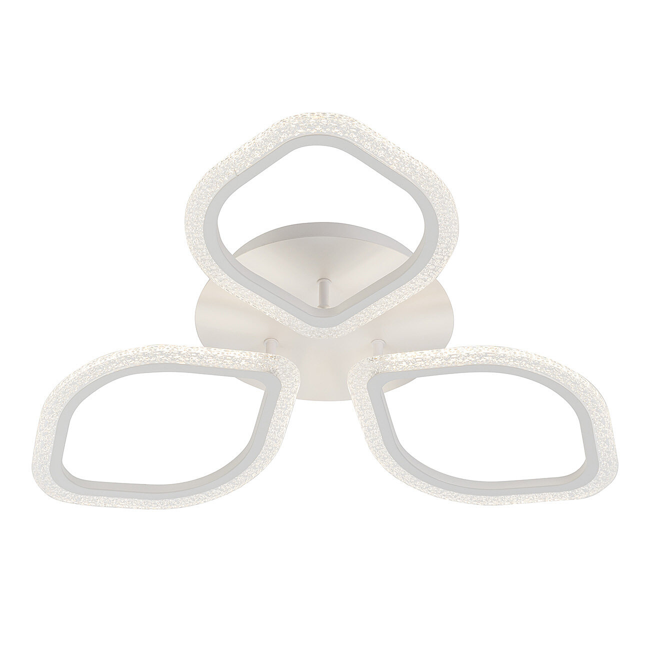 Потолочная люстра Escada 10251/3LED, LED, кол-во ламп:1шт, Белый