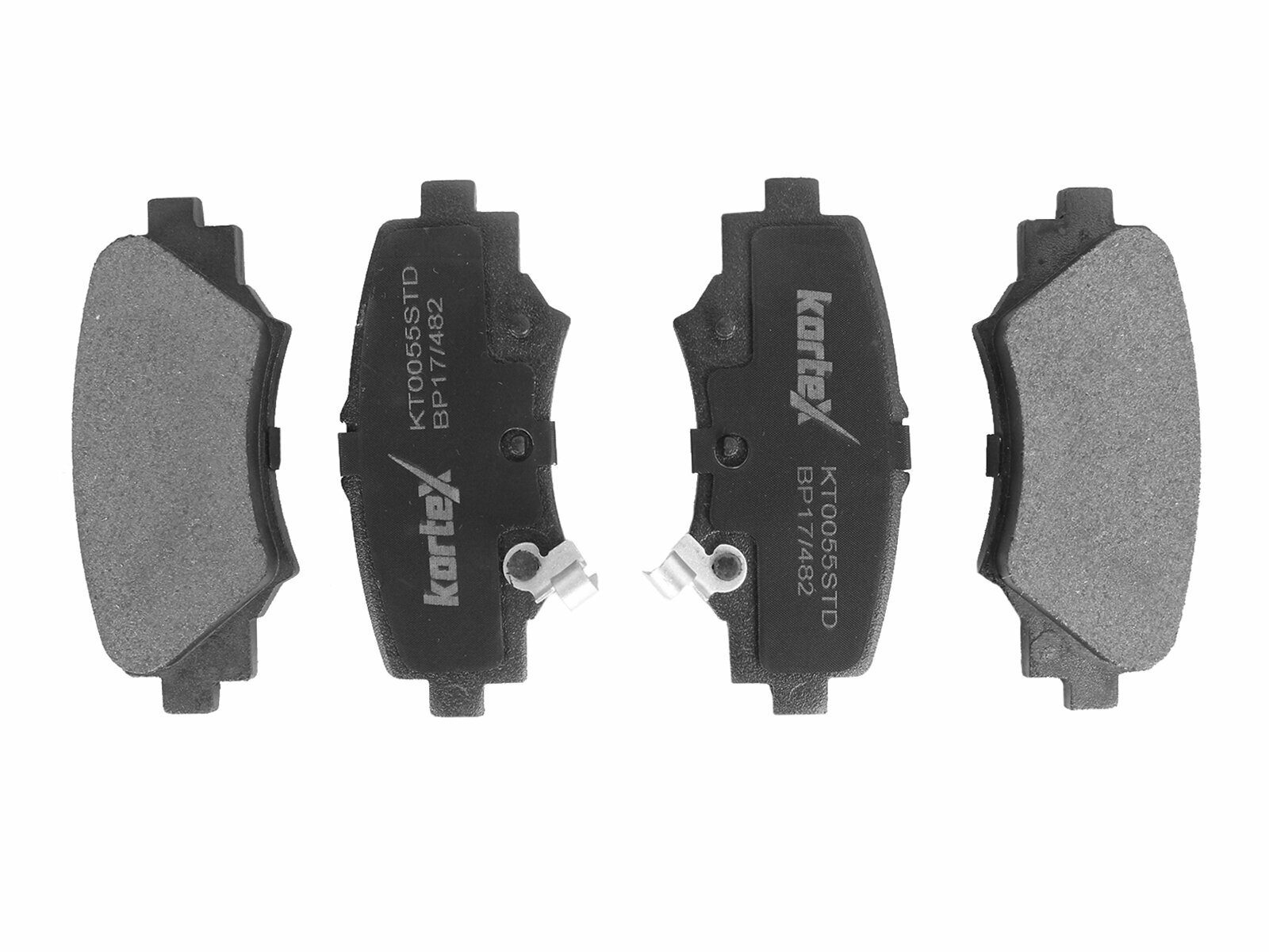 Колодки тормозные KORTEX KT0055STD/J