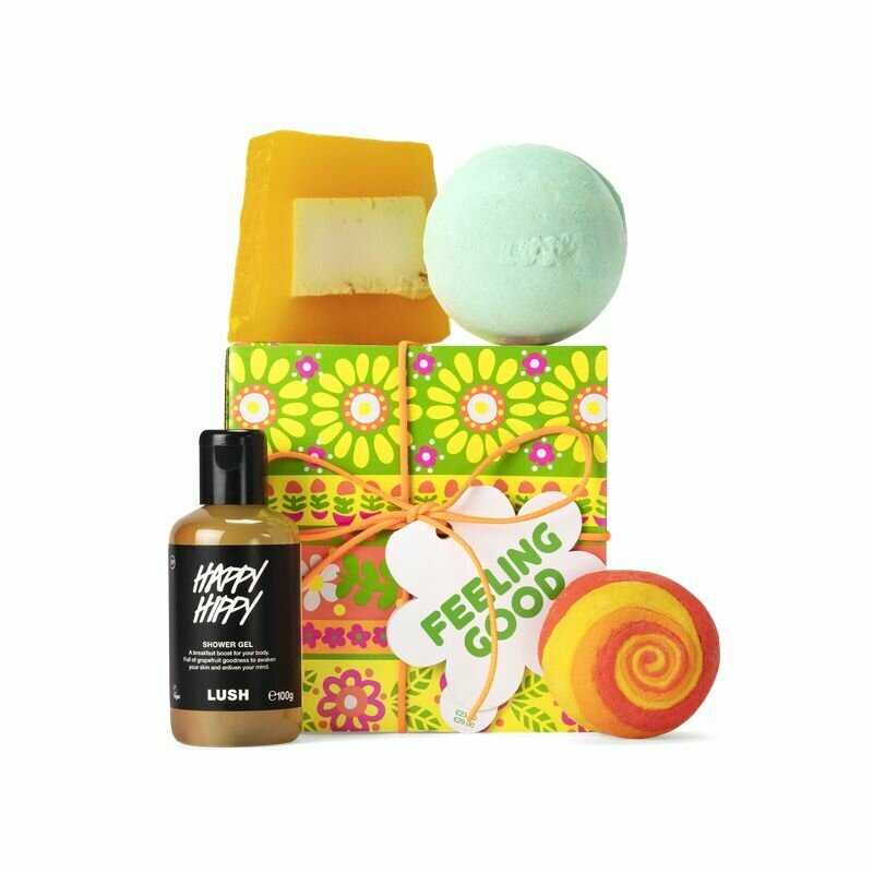 Подарочный набор средств для ванны Lush Feeling Good