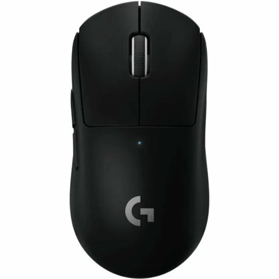 Мышь Logitech G PRO X Superlight 2 беспроводная черный (910-006634)