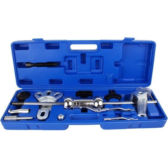 Набор универсальных съемников с обратным молотком Goodking NAS-MO017, 17 предметов